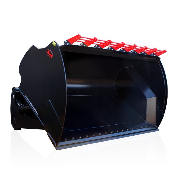 Biddy Wheeled Loader High Tip Buckets – Biddy Agricultural Attachments ...